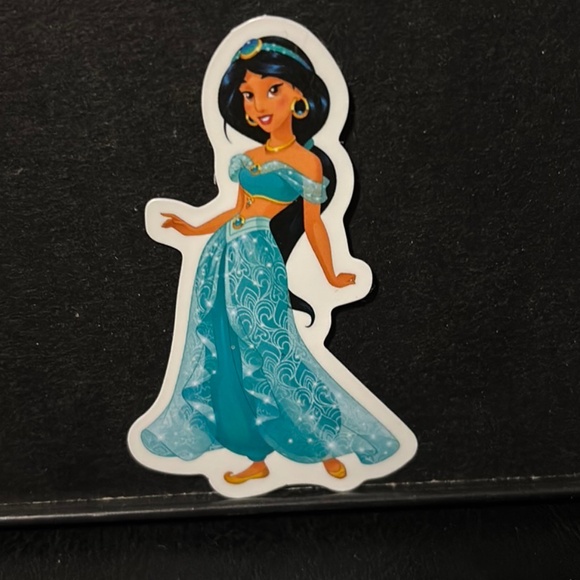 Design | Disney Princess Jasmine Sticker | Poshmark